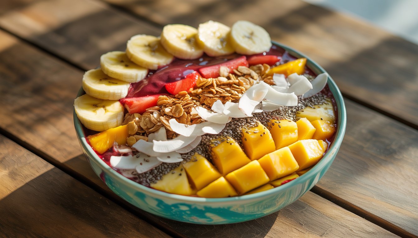 Tropical Acai Bowl Recipe Guide - AcaiExotic – acaiexotic