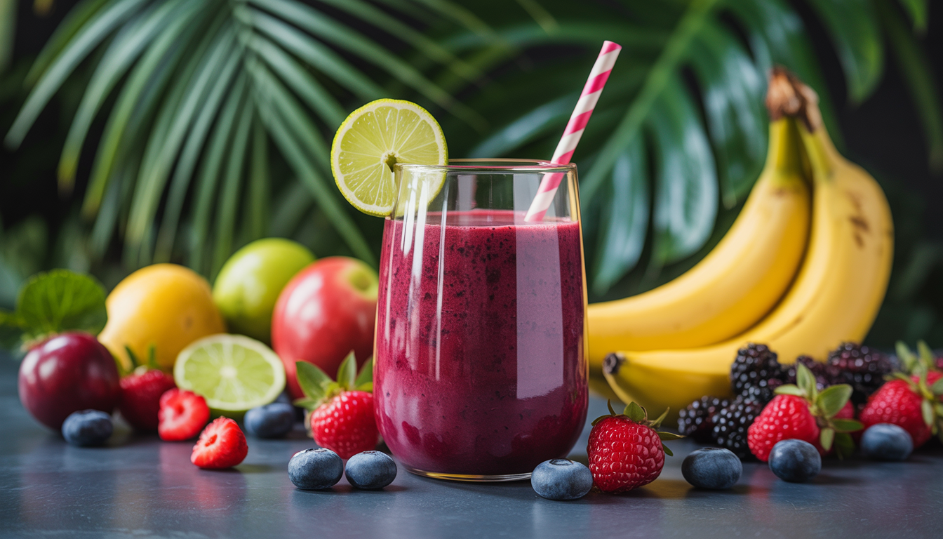 Boost with Acai Berry Smoothie Recipes - AcaiExotic – acaiexotic