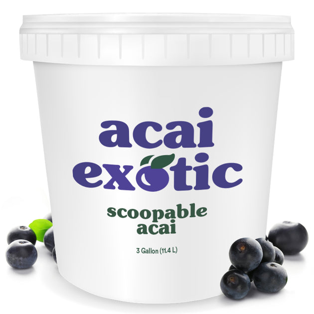 Shop Scoopable Acai Puree & Packets